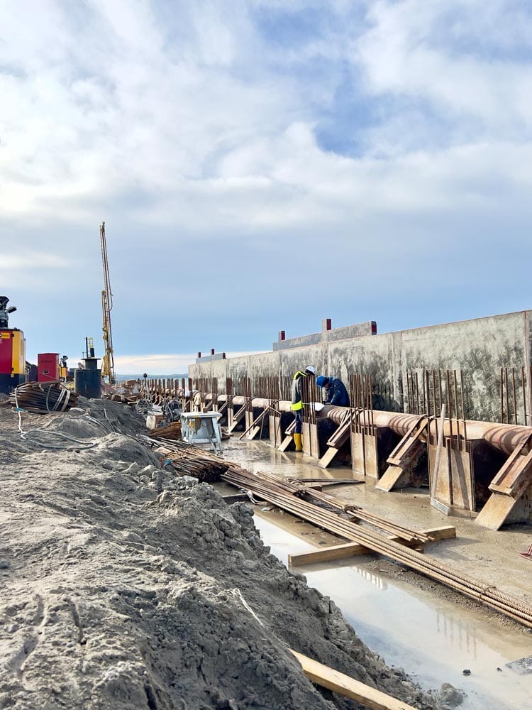 Mukran Port | BBK | Der beste Bauservice in Hamburg und Berlin