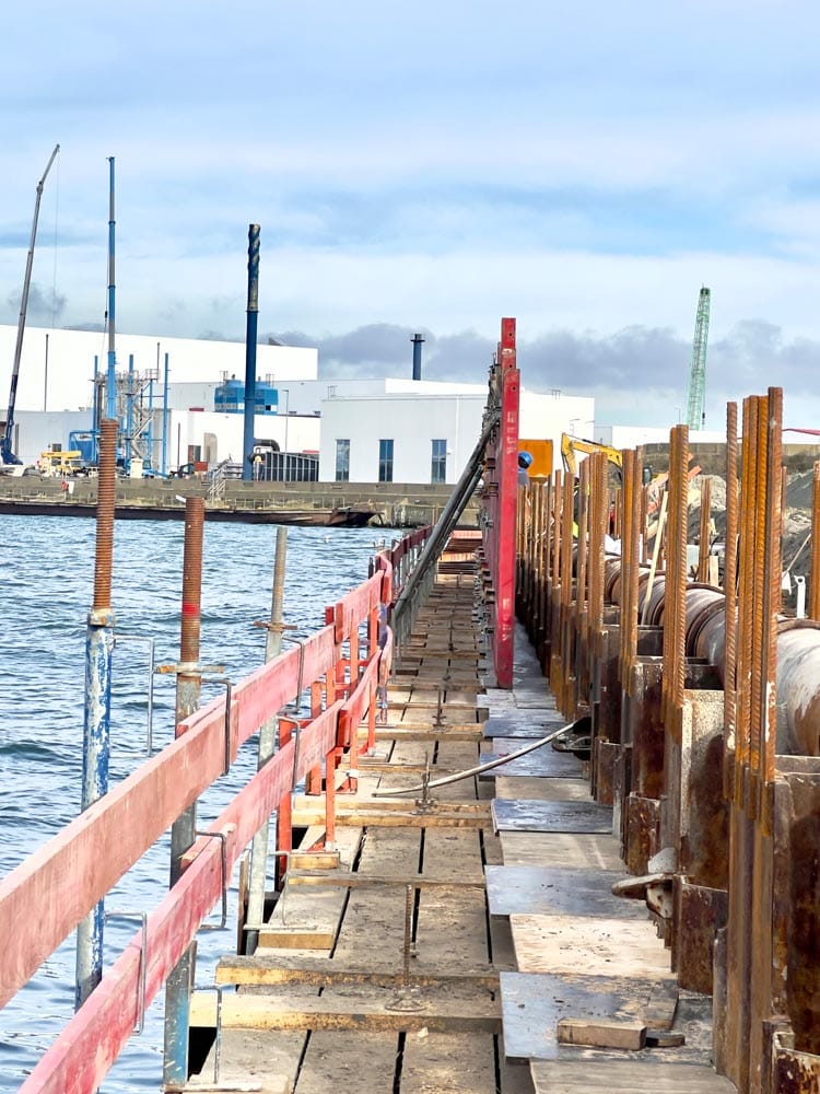 Mukran Port | BBK | Der beste Bauservice in Hamburg und Berlin