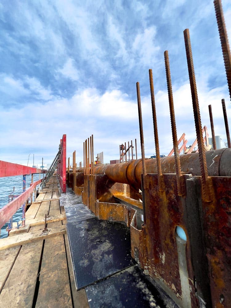 Mukran Port | BBK | Der beste Bauservice in Hamburg und Berlin