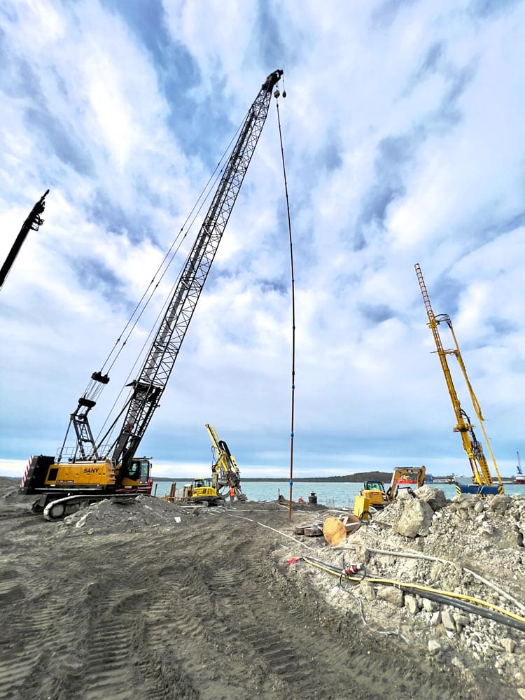 Mukran Port | BBK | Der beste Bauservice in Hamburg und Berlin