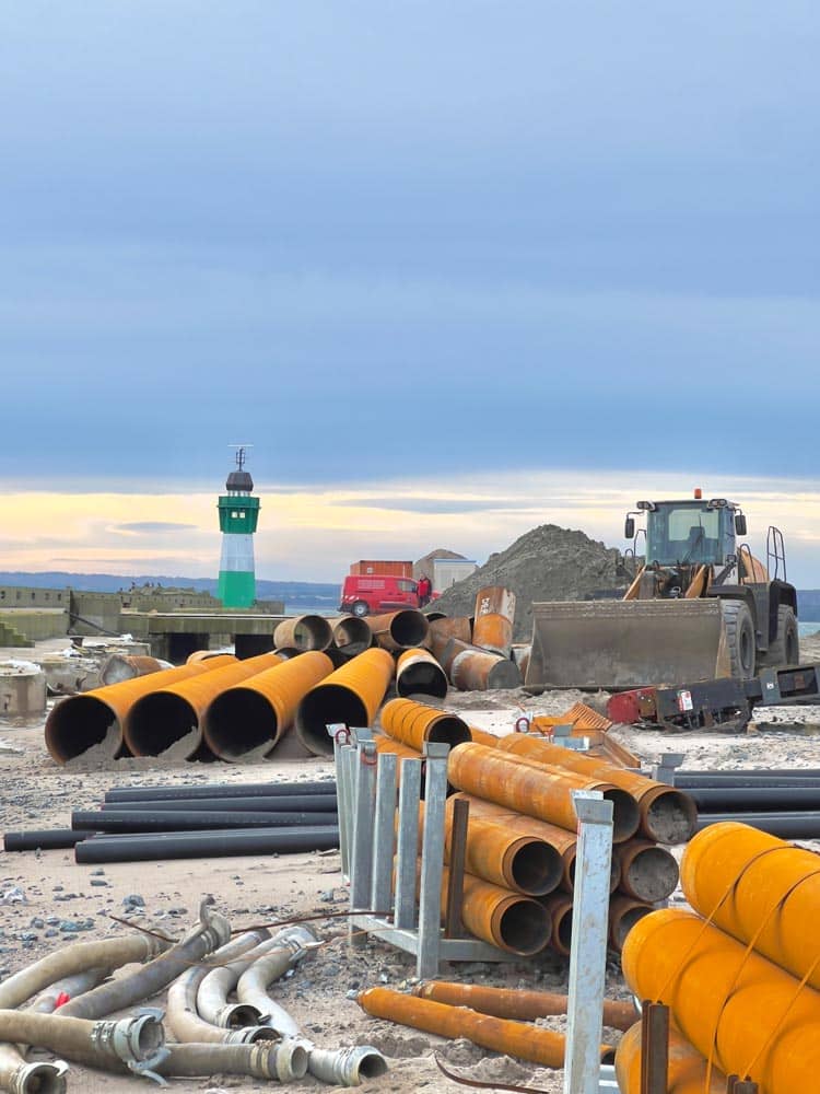 Mukran Port | BBK | Der beste Bauservice in Hamburg und Berlin