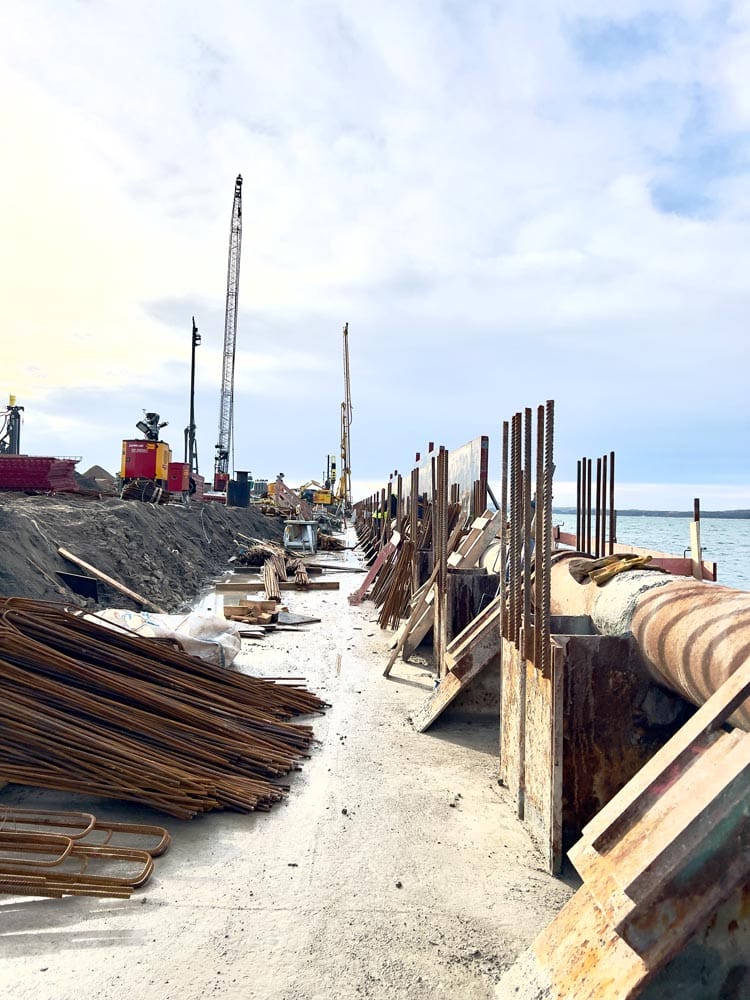 Mukran Port | BBK | Der beste Bauservice in Hamburg und Berlin