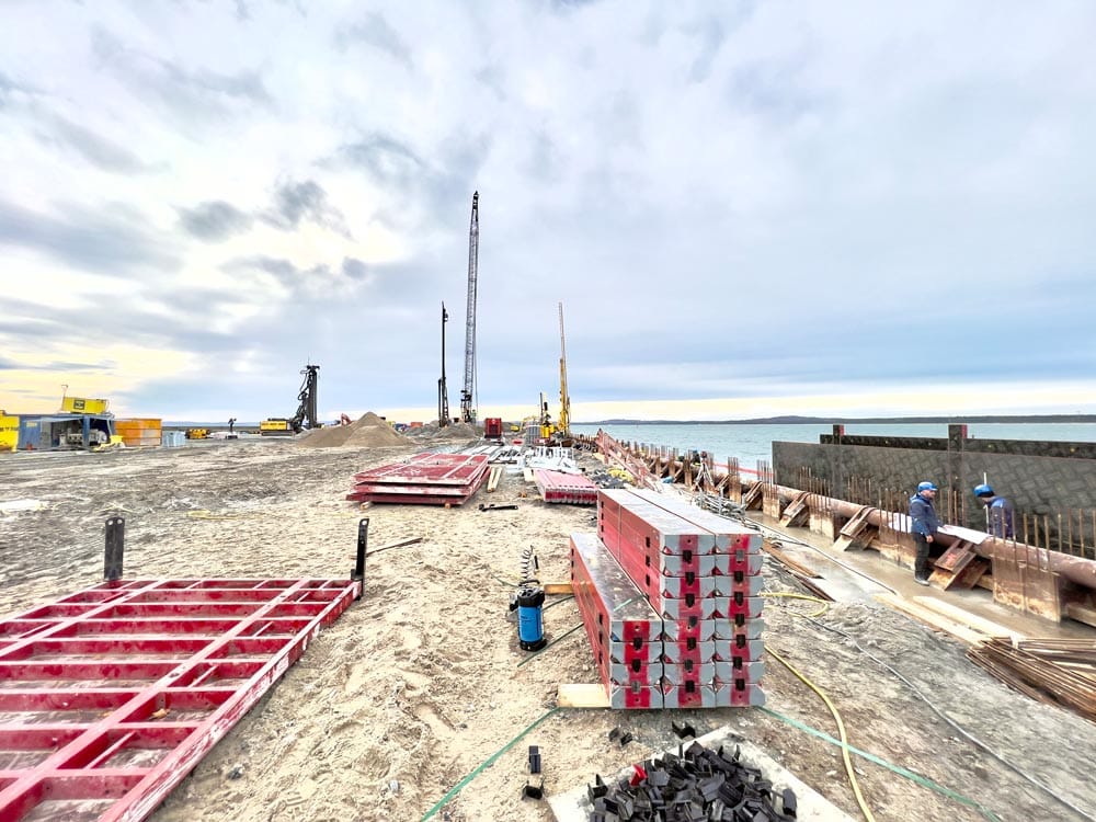 Mukran Port | BBK | Der beste Bauservice in Hamburg und Berlin