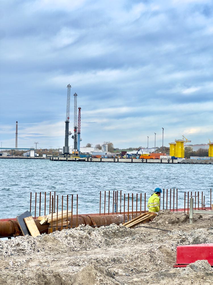 Mukran Port | BBK | Der beste Bauservice in Hamburg und Berlin