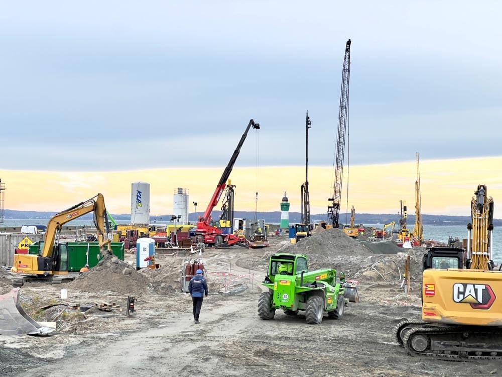 Mukran Port | BBK | Der beste Bauservice in Hamburg und Berlin