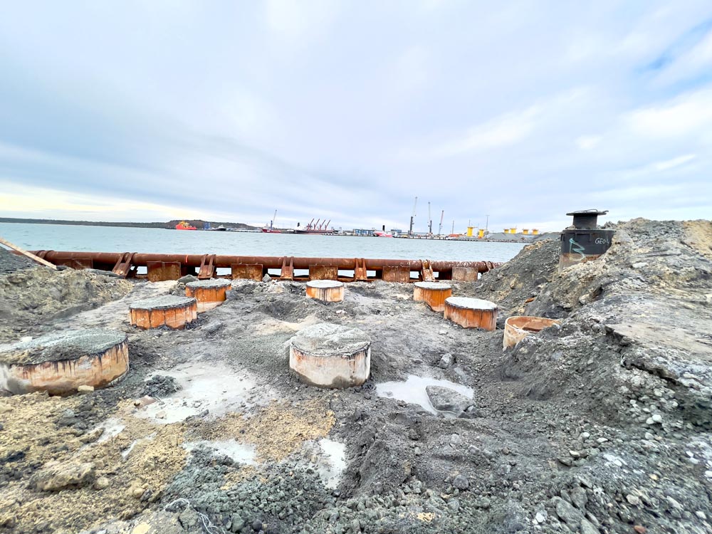 Mukran Port | BBK | Der beste Bauservice in Hamburg und Berlin