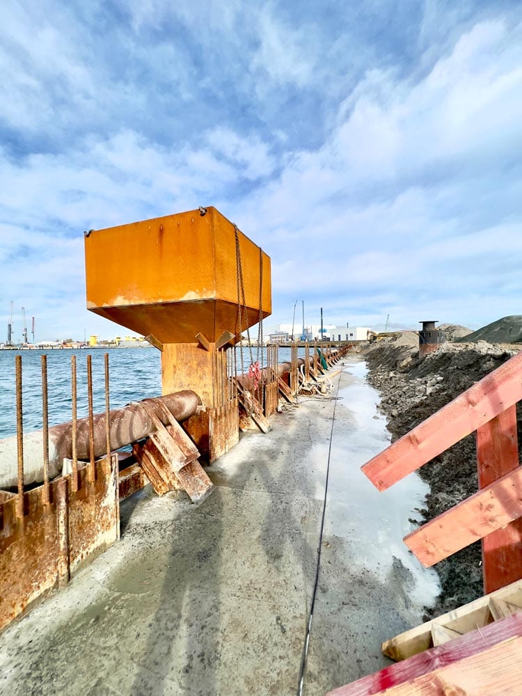 Mukran Port | BBK | Der beste Bauservice in Hamburg und Berlin