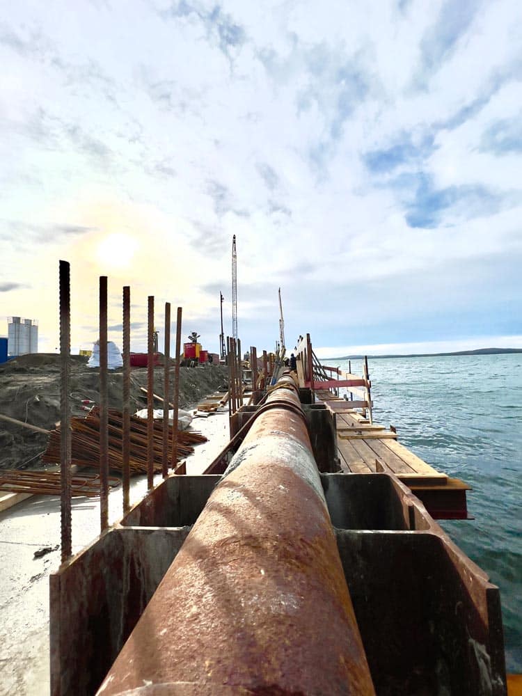 Mukran Port | BBK | Der beste Bauservice in Hamburg und Berlin