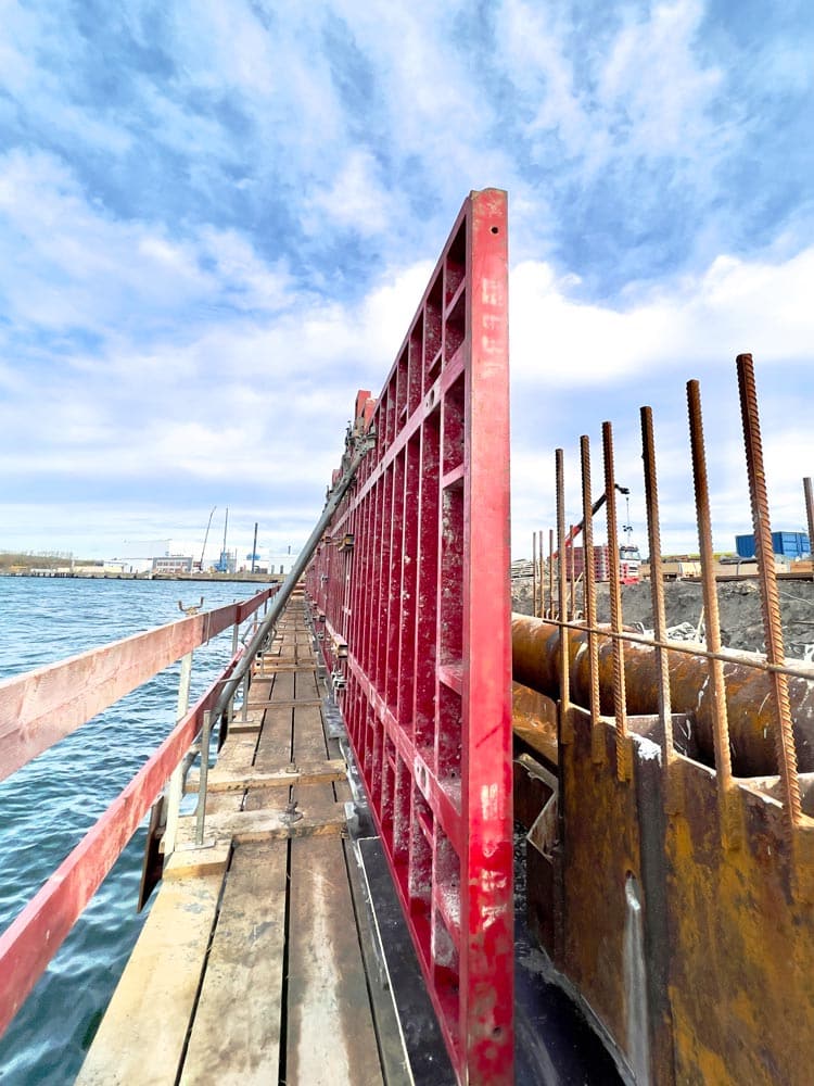 Mukran Port | BBK | Der beste Bauservice in Hamburg und Berlin