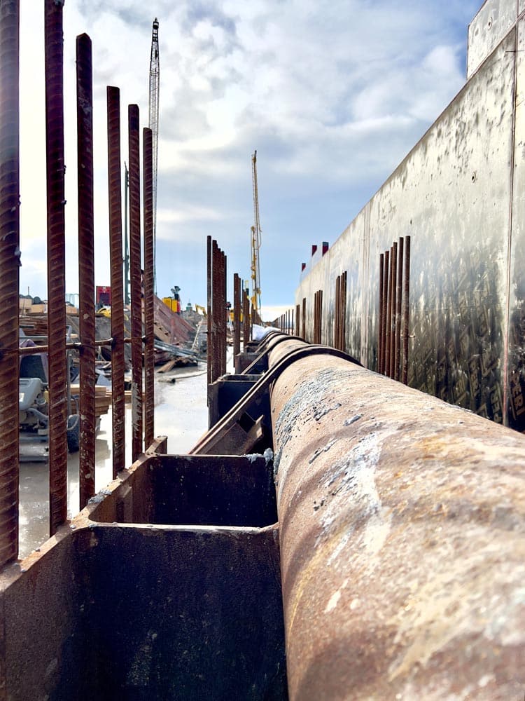 Mukran Port | BBK | Der beste Bauservice in Hamburg und Berlin