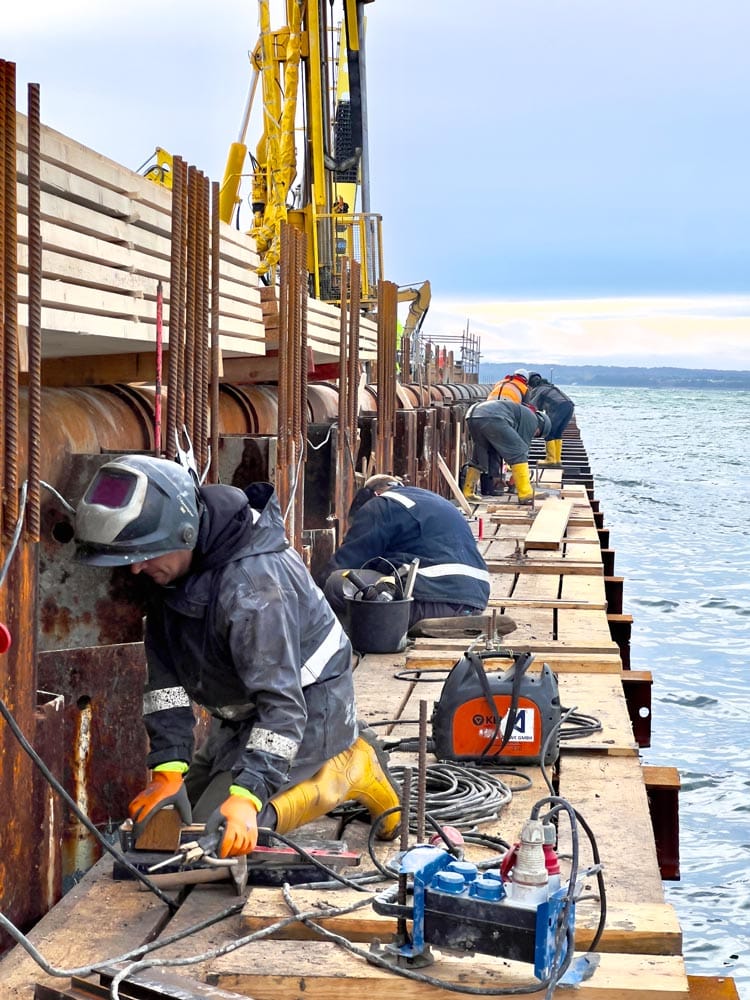 Mukran Port | BBK | Der beste Bauservice in Hamburg und Berlin